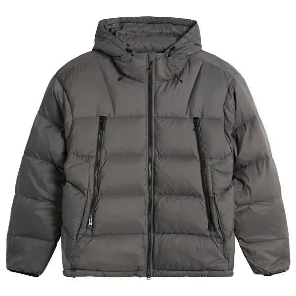 FRIZMWORKS Altavia Down Parka Jacket - Gun Metal