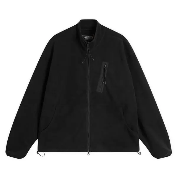 FRIZMWORKS Fleece Zip Jacket - Black