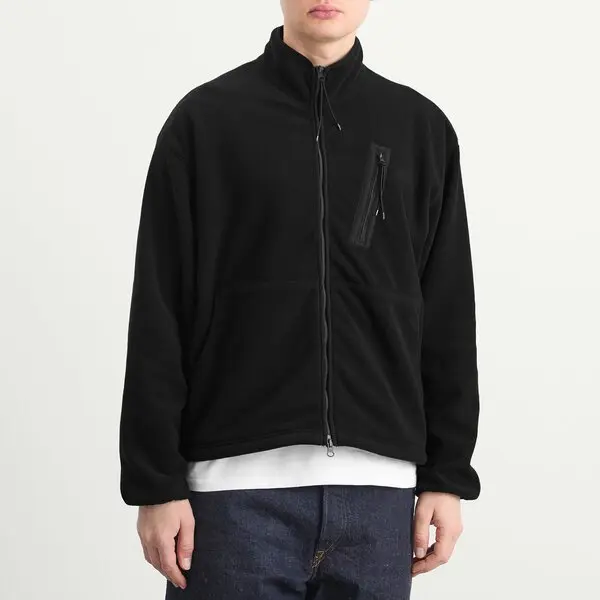 FRIZMWORKS Fleece Zip Jacket - Black