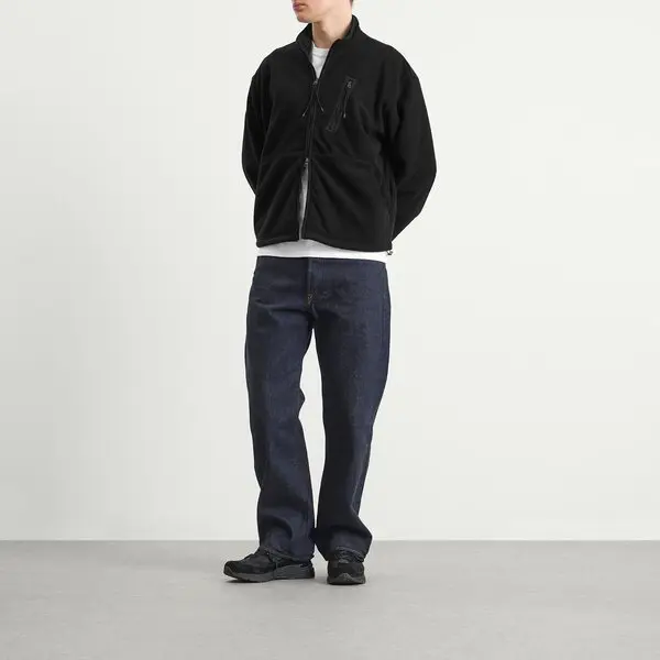 FRIZMWORKS Fleece Zip Jacket - Black