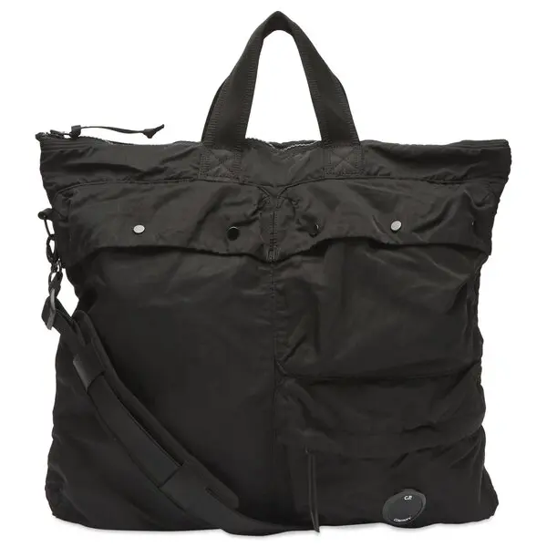 C.P. COMPANY Nylon B Tote Bag - Black