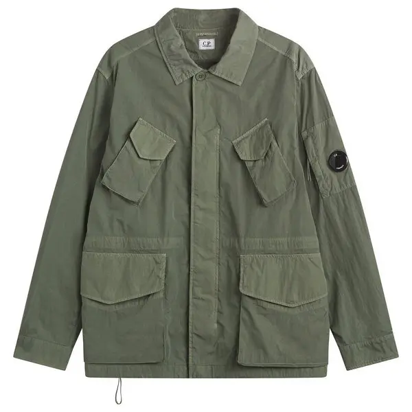 C.P. COMPANY Heavy Chrome-r Lens Jacket