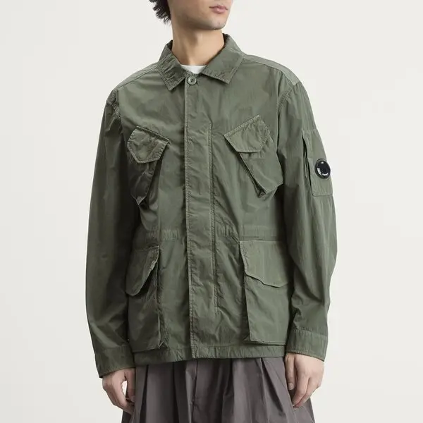 C.P. COMPANY Heavy Chrome-r Lens Jacket