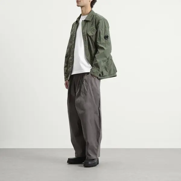 C.P. COMPANY Heavy Chrome-r Lens Jacket