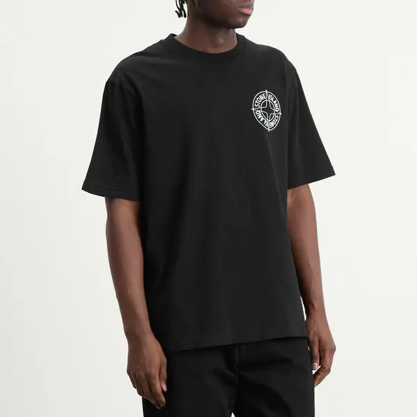 Stone Island Outline Compass T-shirt