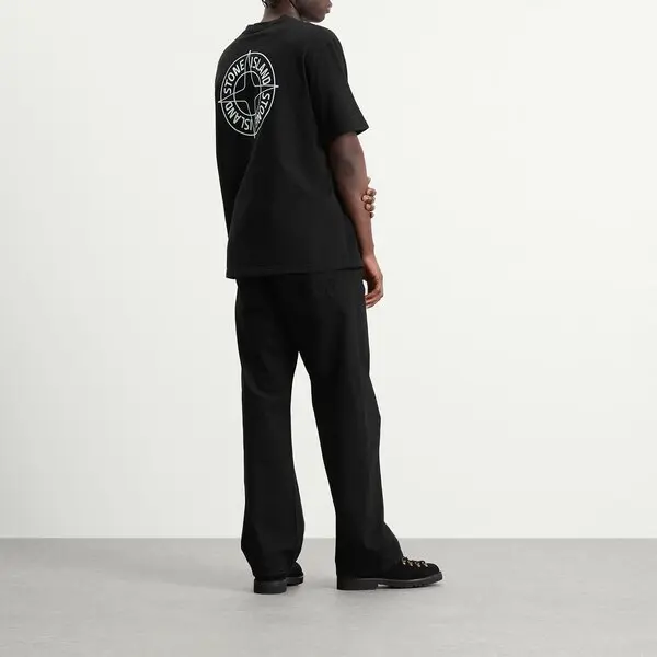 Stone Island Outline Compass T-shirt