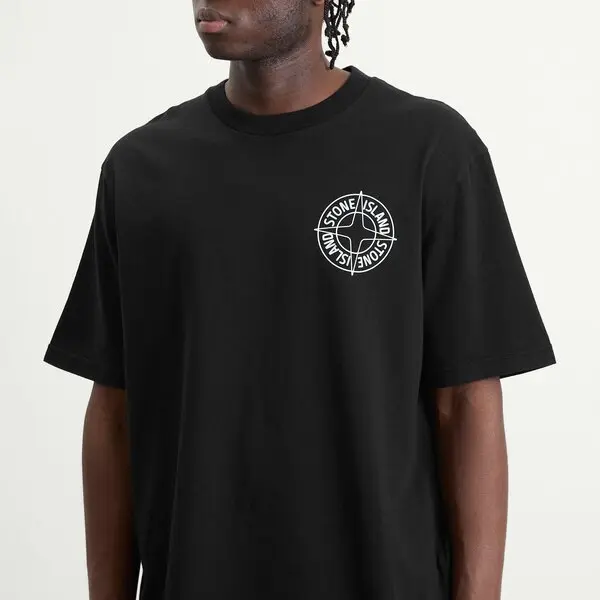 Stone Island Outline Compass T-shirt