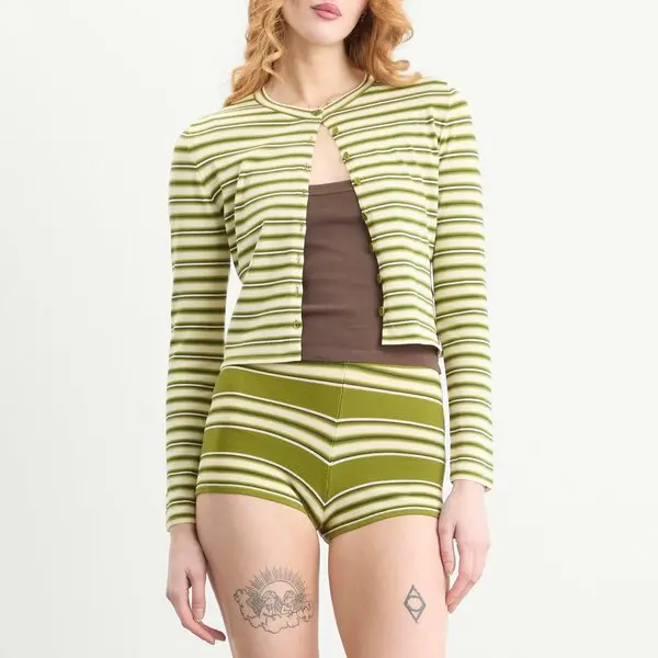 Faithfull The Brand Cinta Striped Cardigan