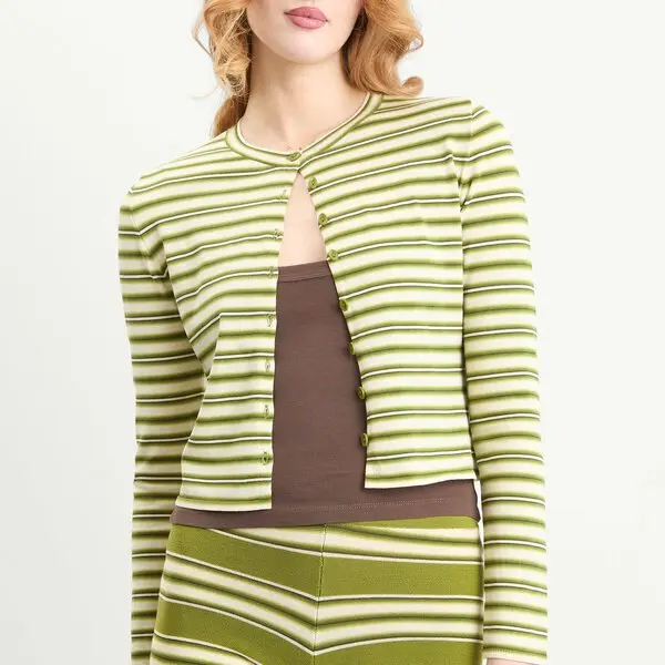 Faithfull The Brand Cinta Striped Cardigan