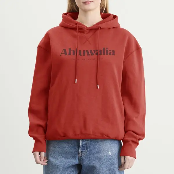 Ahluwalia Logo Hoodie