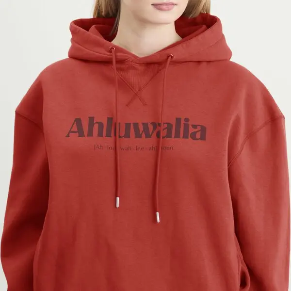 Ahluwalia Logo Hoodie