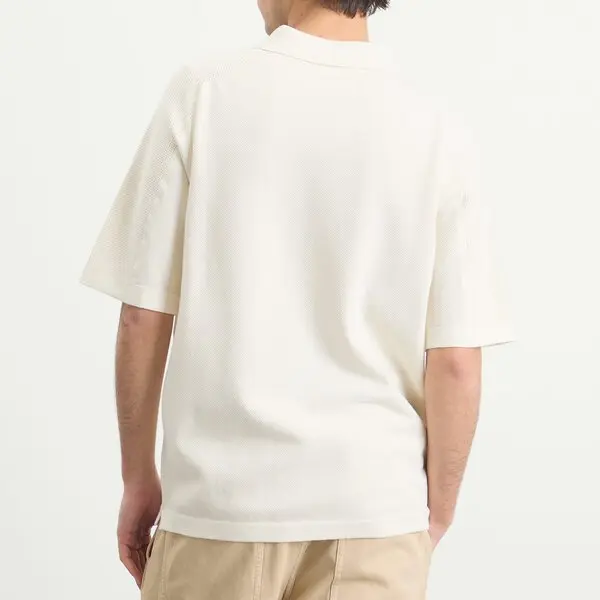 Stone Island Micro Stitch Knit Polo