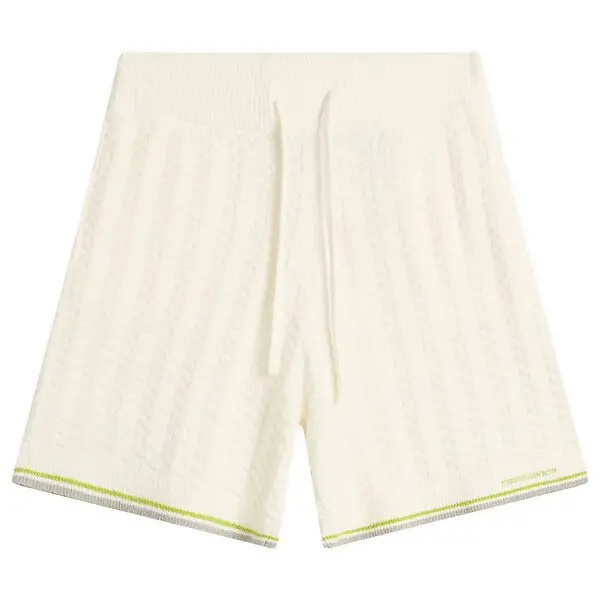 Casablanca Tennis Boucle Shorts