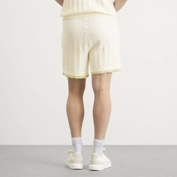 Casablanca Tennis Boucle Shorts