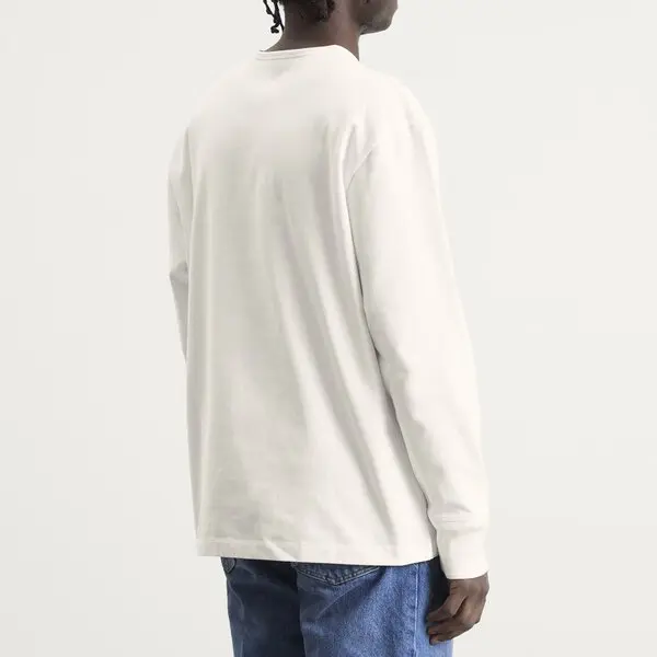 Studio Nicholson Kuyto Cotton Long Sleeve Henley