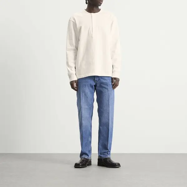 Studio Nicholson Kuyto Cotton Long Sleeve Henley