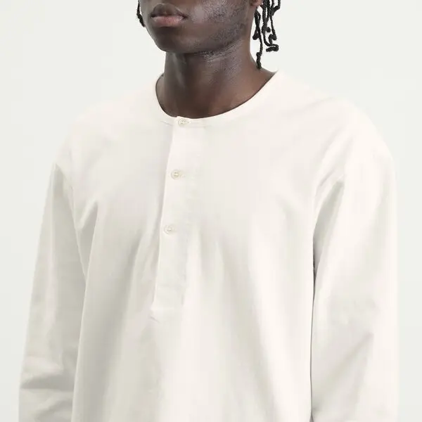 Studio Nicholson Kuyto Cotton Long Sleeve Henley