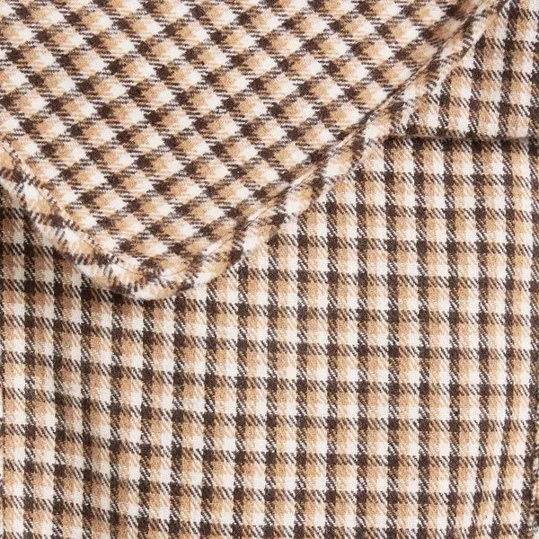 HOUSE OF SUNNY Retro Blanket Jacket With Toggle Fastening