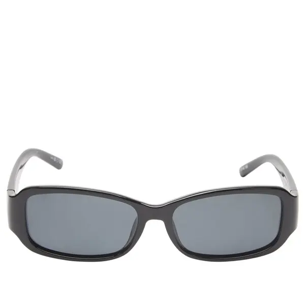 Le Specs Gigglemug Sunglasses - Black/smoke Mono Polarized