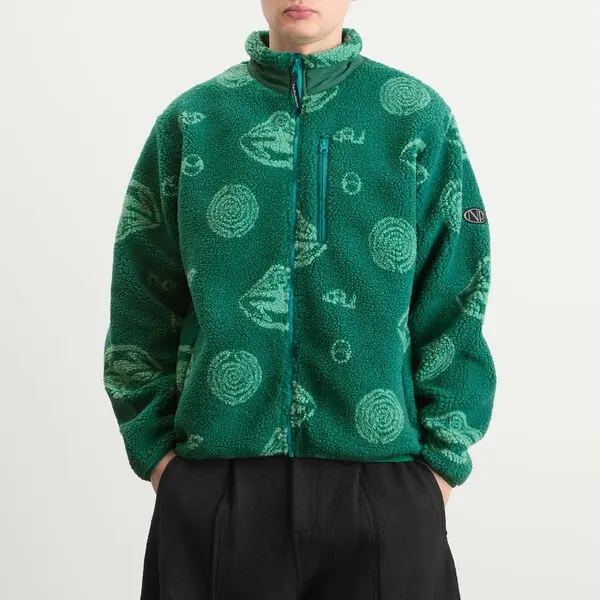 NO PROBLEMO Space Travel Fleece Jacket