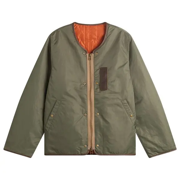 FRIZMWORKS Reversible Ma-1 Jacket - Olive