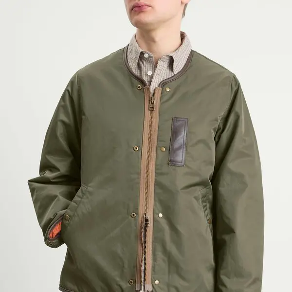 FRIZMWORKS Reversible Ma-1 Jacket - Olive