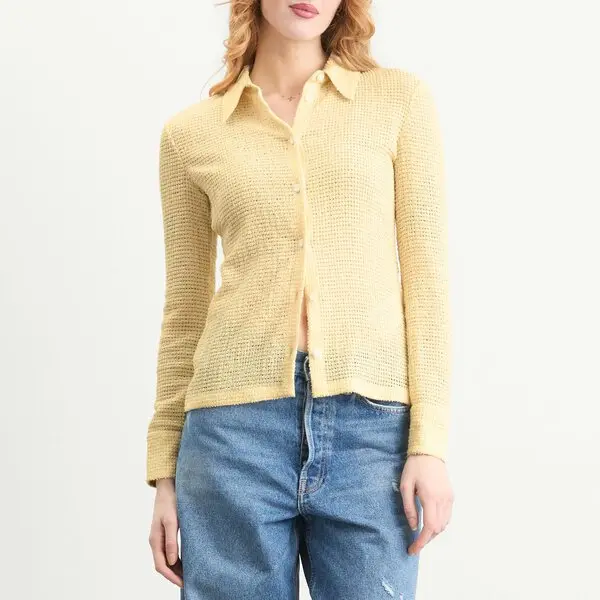 JIL SANDER Loose Knit Cardigan
