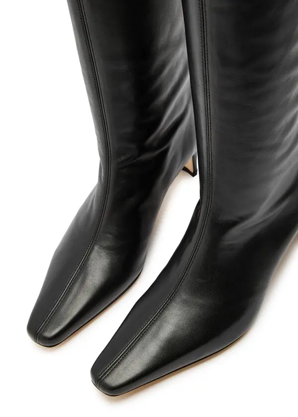 Staud Wally Leather Knee-high Boots