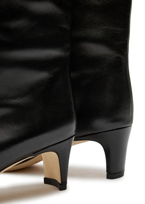 Staud Wally Leather Knee-high Boots