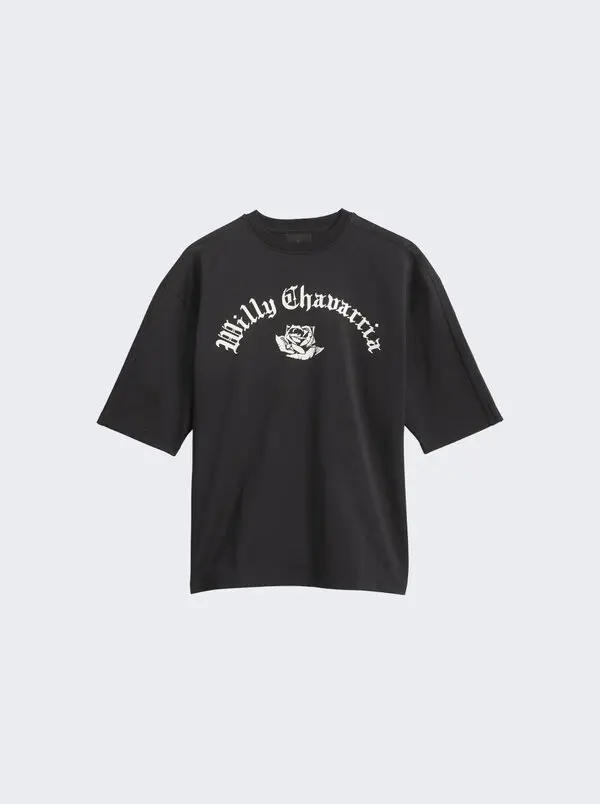 Adidas X Willy Chavarria Signature Tee - Black