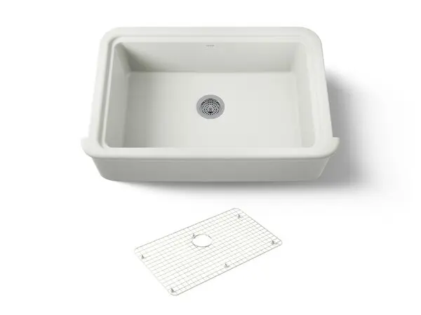 KOHLER Audrine 35-1/2" Undermount Single-bowl Farmhouse Kitchen Sink - One-color