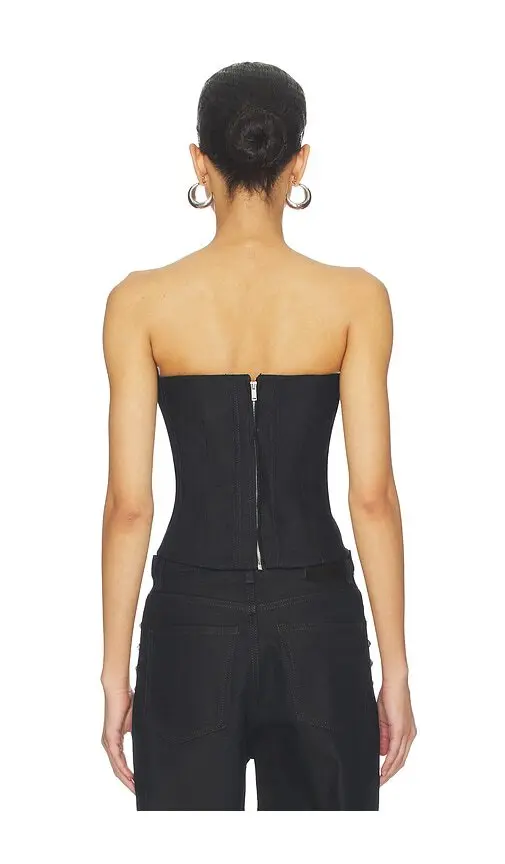 DL1961 Denim Corset Top