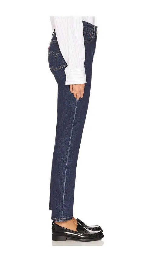 LEVI'S 501 Straight Leg Jeans - Blue