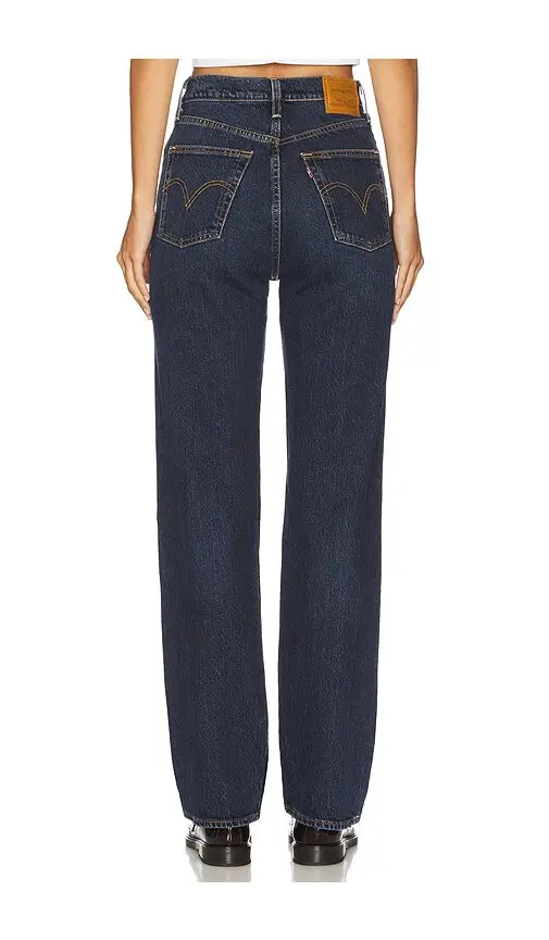 LEVI'S Ribcage Full Length Jeans