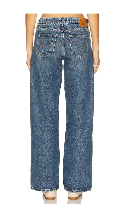 LEVI'S Low Loose Jeans - Blue