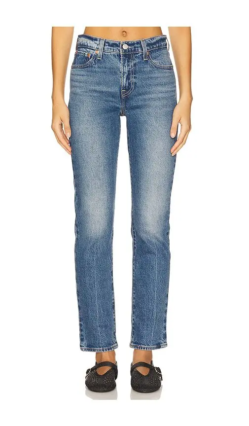 LEVI'S Wedgie Slim Jeans - Blue