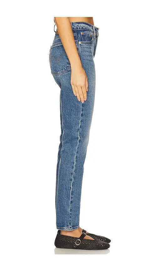 LEVI'S Wedgie Slim Jeans - Blue