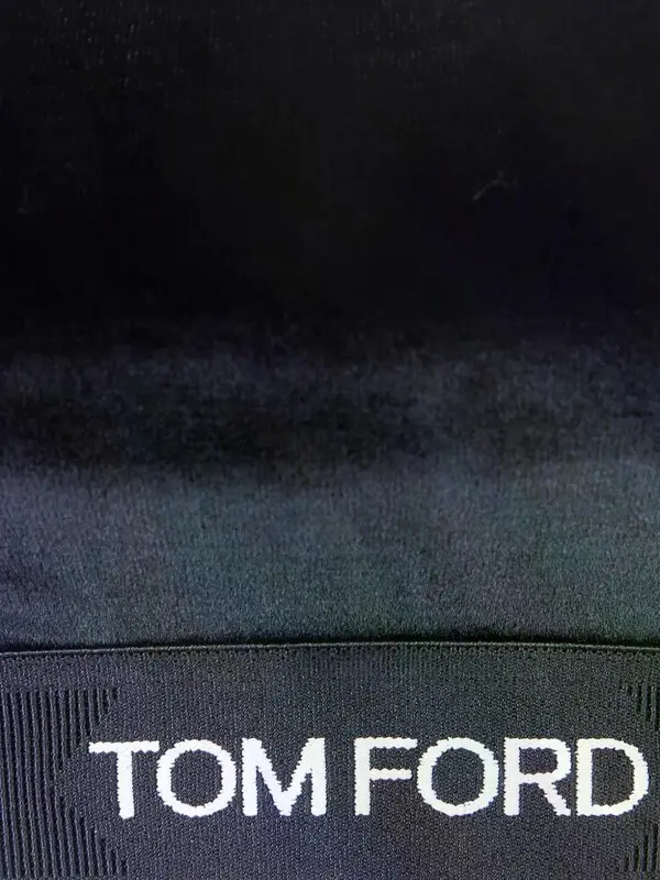 TOM FORD Logo-detail Top