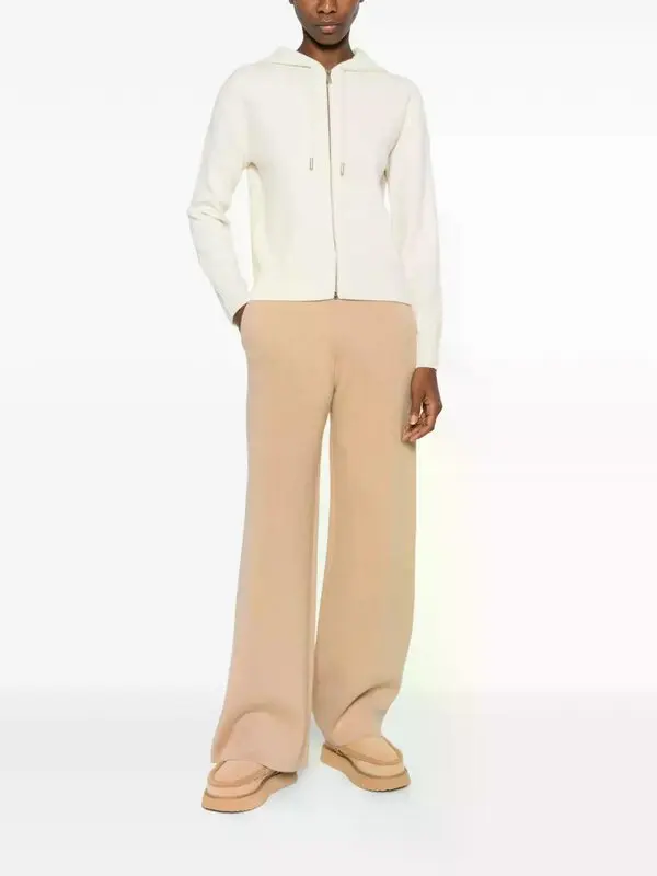 Moncler Hooded Zip Cardigan