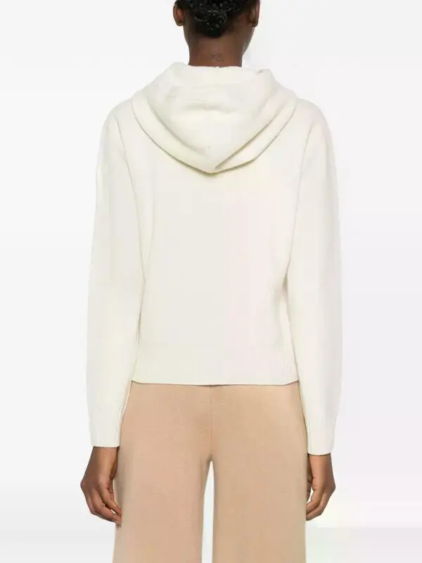 Moncler Hooded Zip Cardigan
