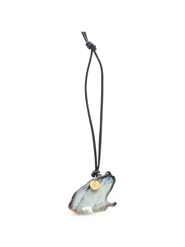 JW Anderson Grog-motif Charm - Neutrals