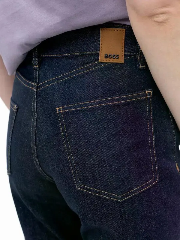 BOSS Straight Leg Jeans
