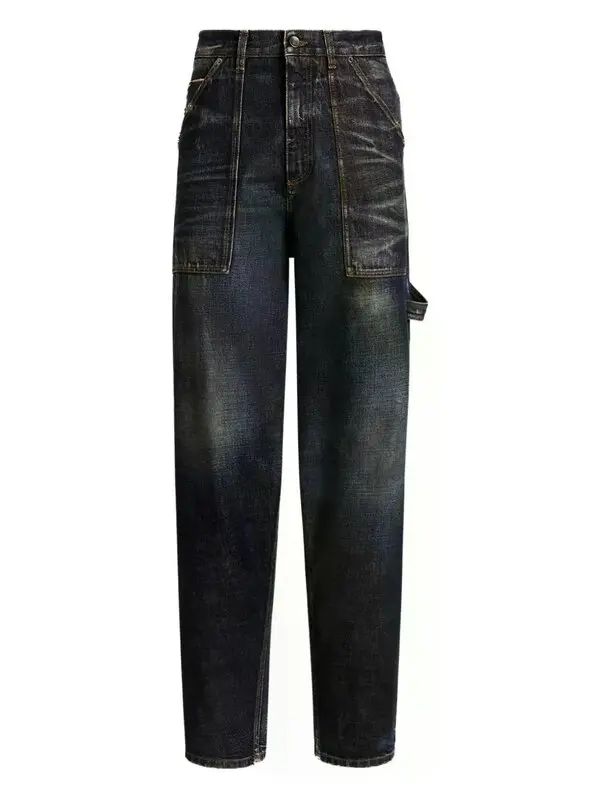 Dolce & Gabbana Logo-plaque Jeans
