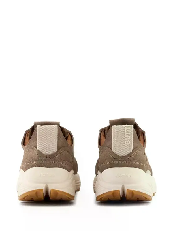 BUTTERO® Round-toe Perforated Sneakers