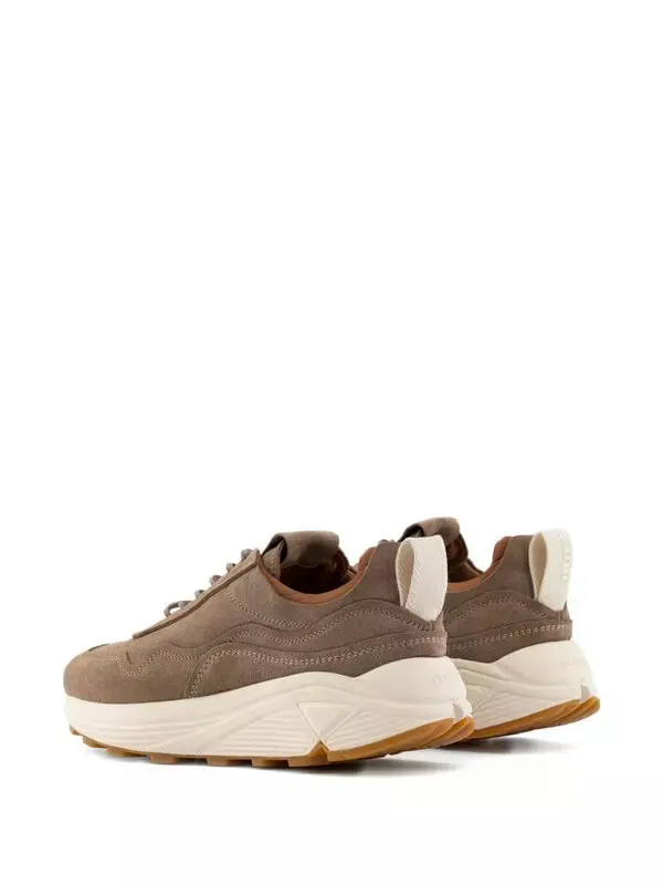 BUTTERO® Round-toe Perforated Sneakers
