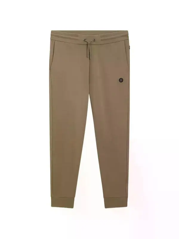 BOSS Drawstring Logo Track Pants - Neutrals