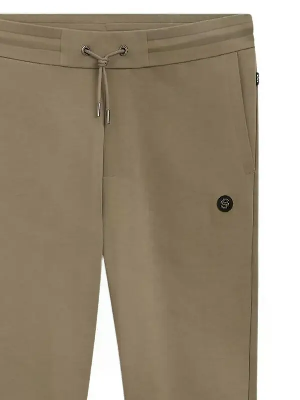 BOSS Drawstring Logo Track Pants - Neutrals