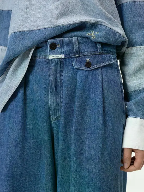 Closed Wenda Pleated Jeans