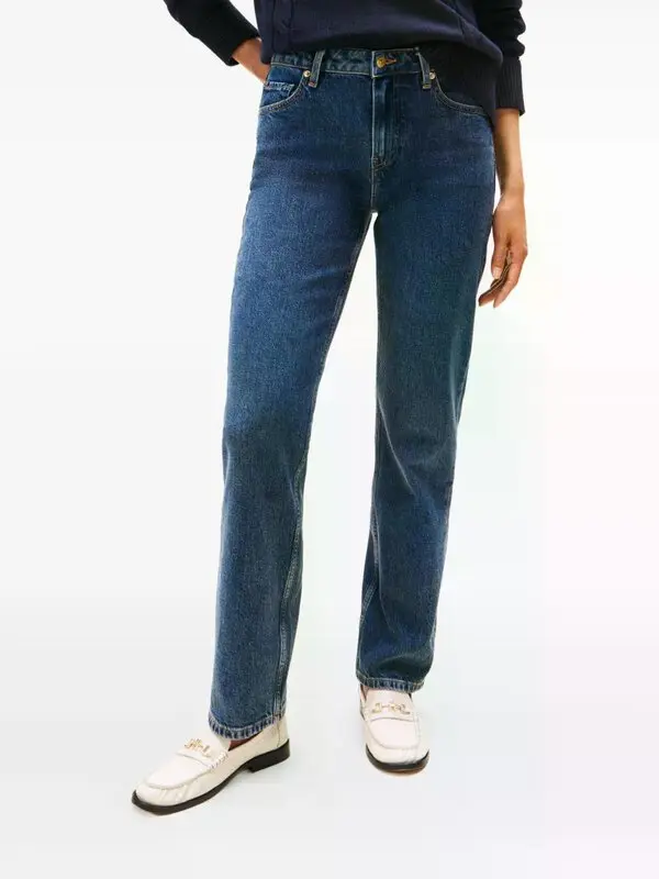 Tommy Hilfiger Five-pockets Straight-leg Jeans