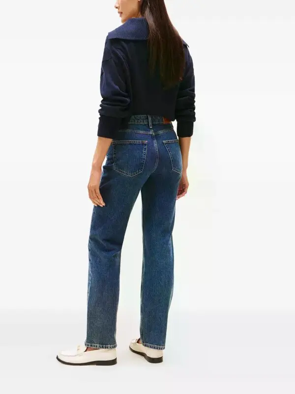 Tommy Hilfiger Five-pockets Straight-leg Jeans